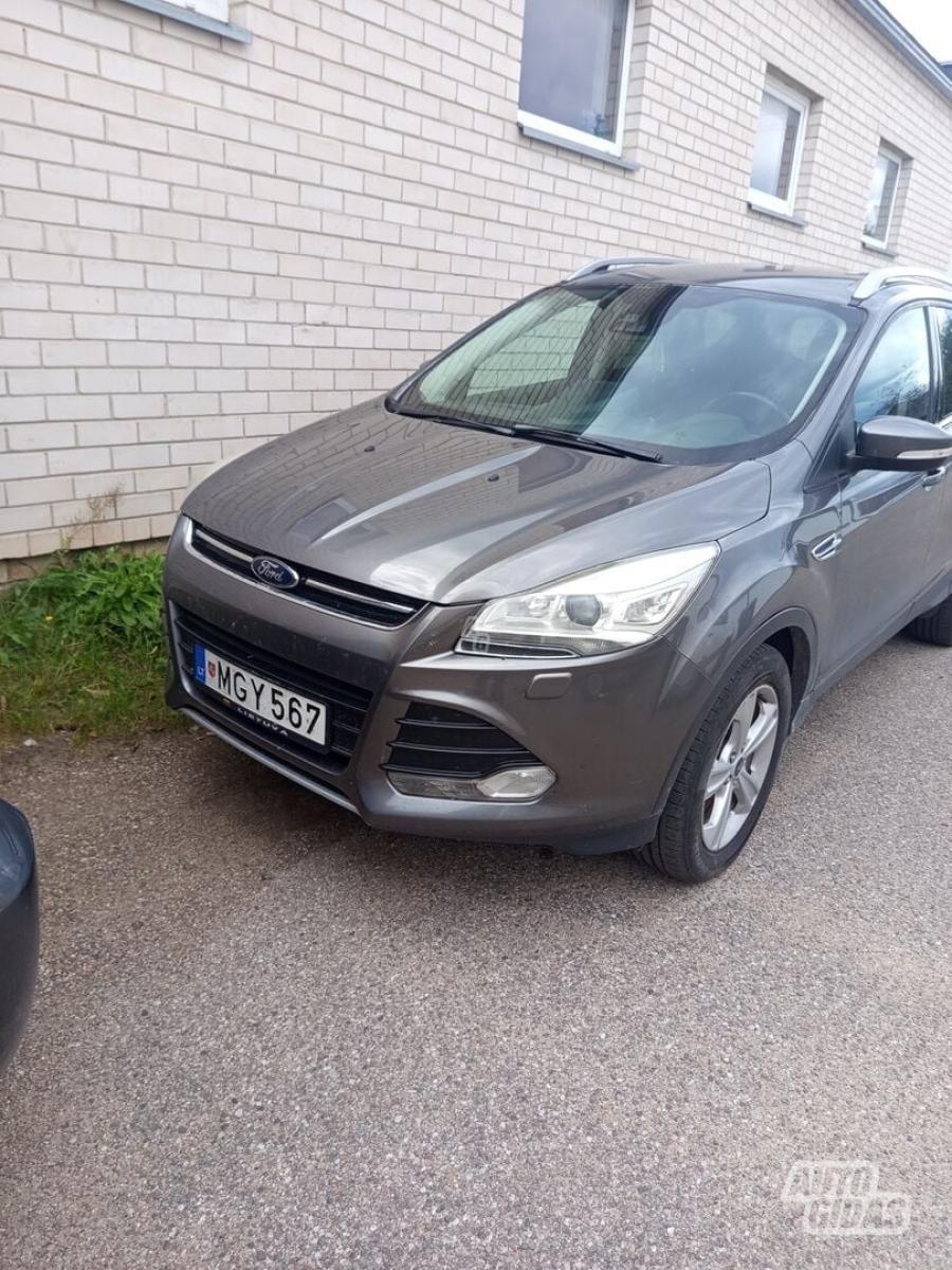 Ford Kuga 2013 in Ignalina, with an engine capacity of 2.00 L and mileage of 232 thousand km for 3800 €, photo 3 on AUTOMOTO.COM.LV