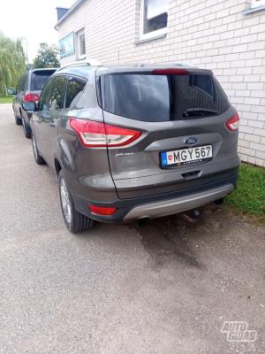 Ford Kuga 2013 in Ignalina, with an engine capacity of 2.00 L and mileage of 232 thousand km for 3800 €, photo 5 on AUTOMOTO.COM.LV