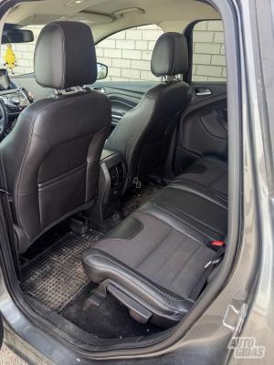 Ford Kuga 2013 in Ignalina, with an engine capacity of 2.00 L and mileage of 232 thousand km for 3800 €, photo 8 on AUTOMOTO.COM.LV