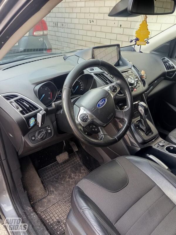 Ford Kuga 2013 Ignalina, ar dzinēja tilpumu 2.00 L un nobraukumu 232 tūkst. km par 3800 €, foto 9 vietnē AUTOMOTO.COM.LV