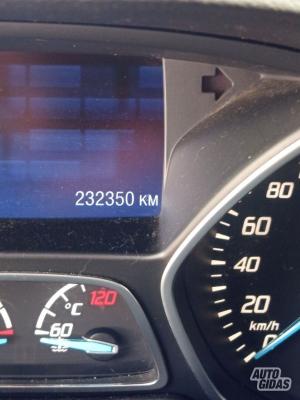 Ford Kuga 2013 in Ignalina, with an engine capacity of 2.00 L and mileage of 232 thousand km for 3800 €, photo 10 on AUTOMOTO.COM.LV