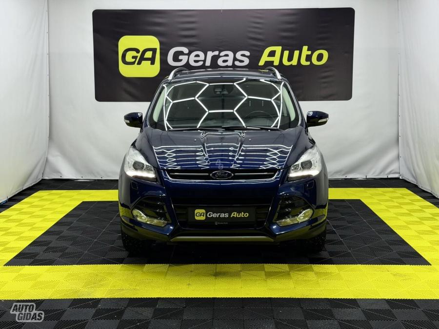 Ford Kuga 2014 Avižieniai, ar dzinēja tilpumu 2.00 L un nobraukumu 165 tūkst. km par 8999 €, foto 7 vietnē AUTOMOTO.COM.LV