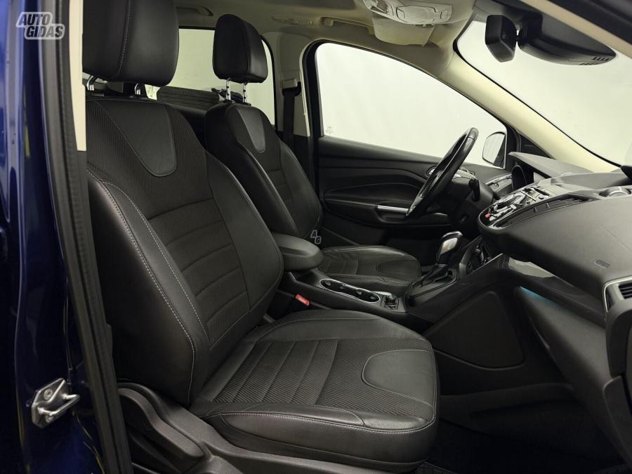 Ford Kuga 2014 Avižieniai, ar dzinēja tilpumu 2.00 L un nobraukumu 165 tūkst. km par 8999 €, foto 13 vietnē AUTOMOTO.COM.LV