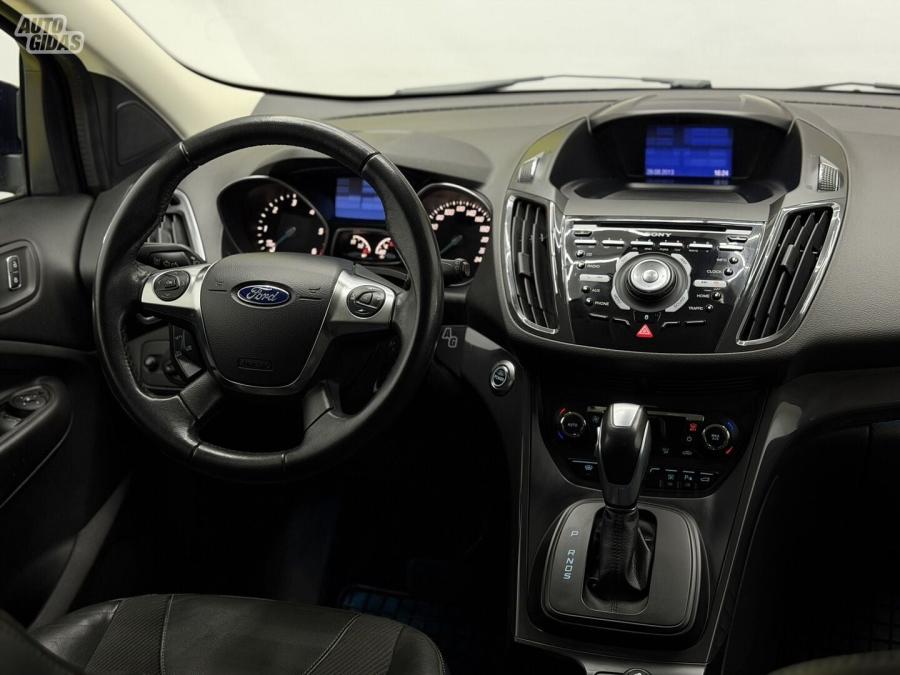 Ford Kuga 2014 Avižieniai, ar dzinēja tilpumu 2.00 L un nobraukumu 165 tūkst. km par 8999 €, foto 15 vietnē AUTOMOTO.COM.LV