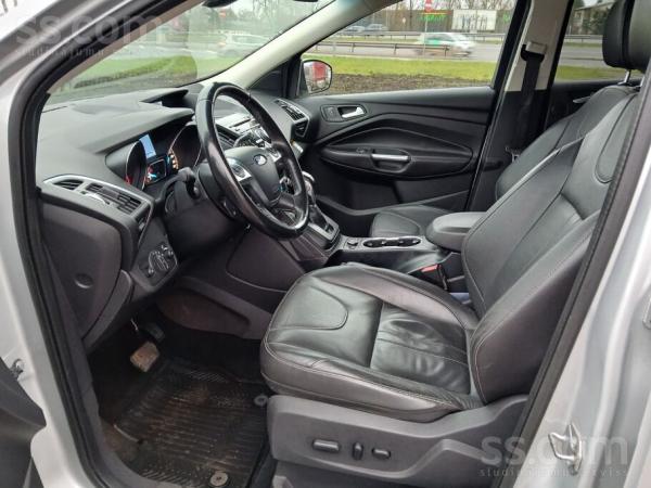 Ford Kuga 2014 in Riga, with an engine capacity of 2.00 L and mileage of 221 thousand km for 8200 €, photo 2 on AUTOMOTO.COM.LV
