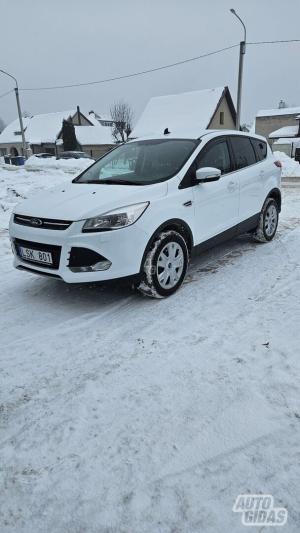 Ford Kuga 2014 in Siauliai, with an engine capacity of 2.00 L and mileage of 169 thousand km for 6400 €, photo  on AUTOMOTO.COM.LV
