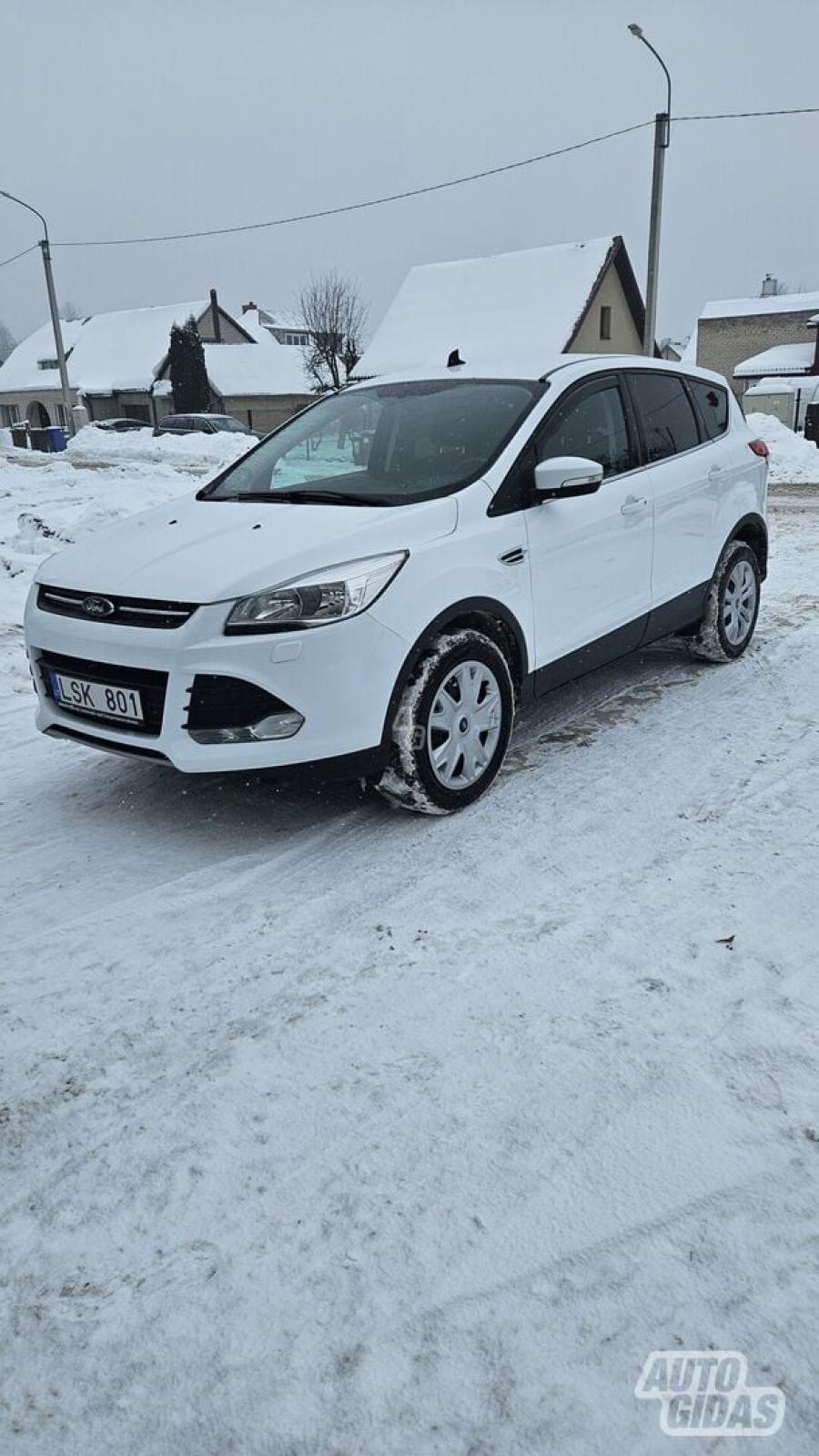 Ford Kuga 2014 in Siauliai, with an engine capacity of 2.00 L and mileage of 169 thousand km for 6400 €, photo 1 on AUTOMOTO.COM.LV