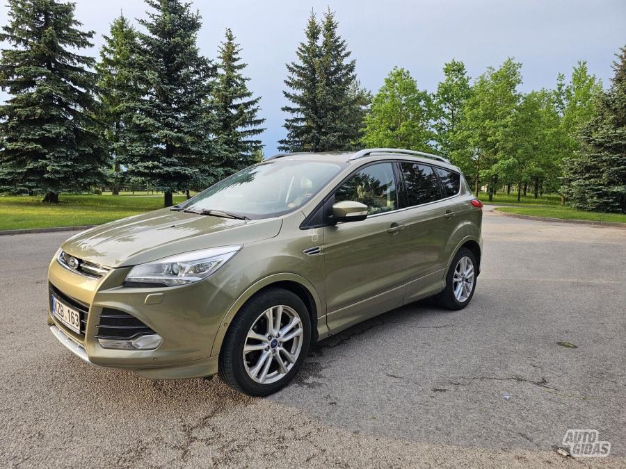 Ford Kuga 2014 in Siauliai, with an engine capacity of 2.00 L and mileage of 360 thousand km for 4500 €, photo 1 on AUTOMOTO.COM.LV