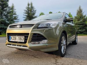 Ford Kuga 2014 in Siauliai, with an engine capacity of 2.00 L and mileage of 360 thousand km for 4500 €, photo 3 on AUTOMOTO.COM.LV