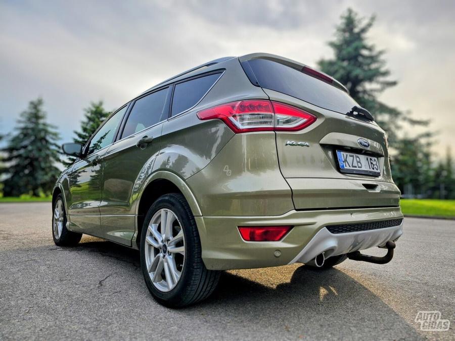 Ford Kuga 2014 in Siauliai, with an engine capacity of 2.00 L and mileage of 360 thousand km for 4500 €, photo 5 on AUTOMOTO.COM.LV