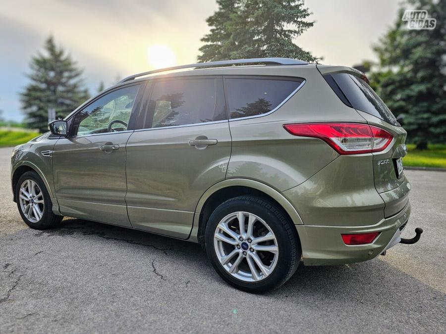 Ford Kuga 2014 in Siauliai, with an engine capacity of 2.00 L and mileage of 360 thousand km for 4500 €, photo 6 on AUTOMOTO.COM.LV