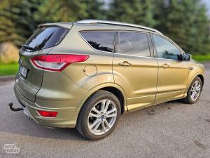 Ford Kuga 2014 in Siauliai, with an engine capacity of 2.00 L and mileage of 360 thousand km for 4500 €, photo 8 on AUTOMOTO.COM.LV