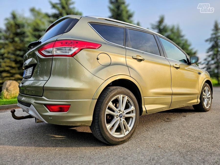 Ford Kuga 2014 in Siauliai, with an engine capacity of 2.00 L and mileage of 360 thousand km for 4500 €, photo 9 on AUTOMOTO.COM.LV