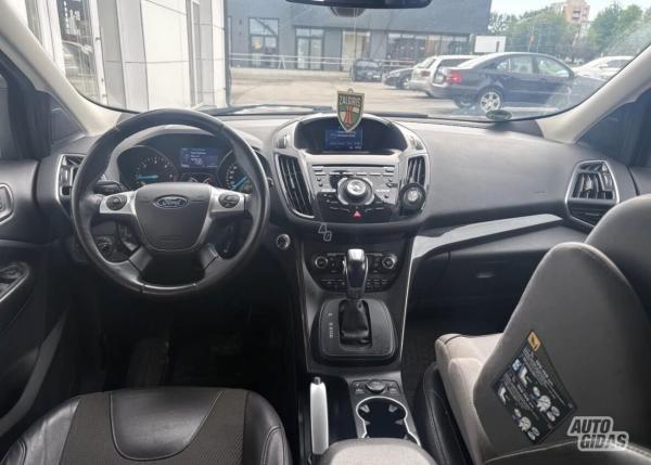 Ford Kuga 2014 in Vilnius, with an engine capacity of 2.00 L and mileage of 165 thousand km for 8000 €, photo 4 on AUTOMOTO.COM.LV
