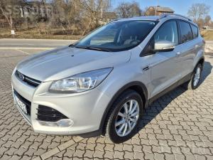 Ford Kuga 2014 Saldus, ar dzinēja tilpumu 1.60 L un nobraukumu 119 tūkst. km par 8750 €, foto  vietnē AUTOMOTO.COM.LV