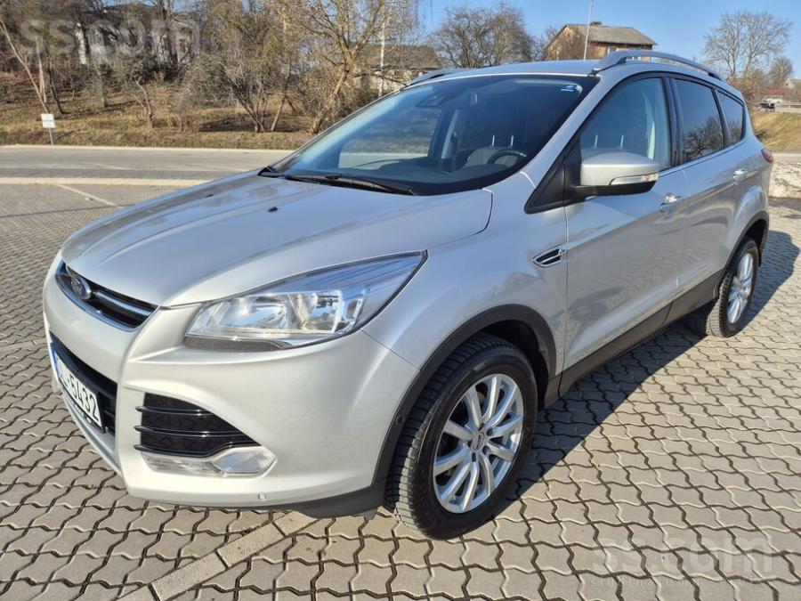 Ford Kuga 2014 Saldus, ar dzinēja tilpumu 1.60 L un nobraukumu 119 tūkst. km par 8750 €, foto 1 vietnē AUTOMOTO.COM.LV