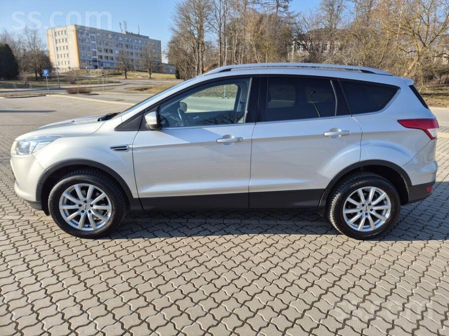 Ford Kuga 2014 Saldus, ar dzinēja tilpumu 1.60 L un nobraukumu 119 tūkst. km par 8750 €, foto 3 vietnē AUTOMOTO.COM.LV