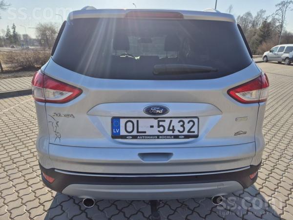 Форд Куга 2014 в Салдус, объемом двигателя 1.60 л и пробегом 119 тыс. км за 8750 €, фото 4 на AUTOMOTO.COM.LV