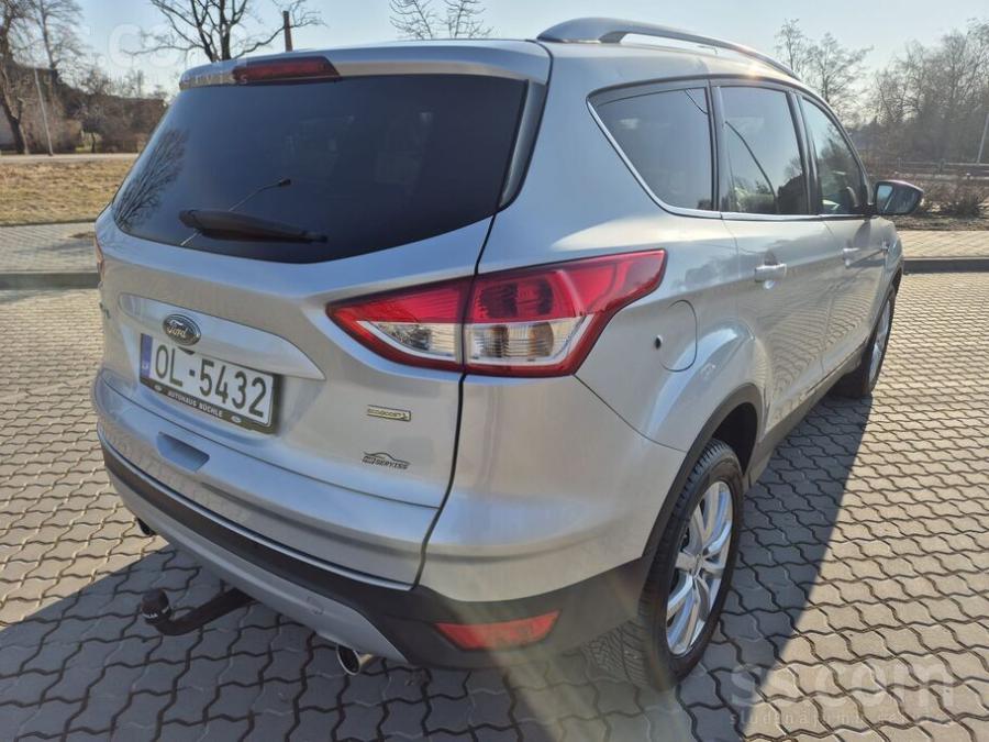 Ford Kuga 2014 Saldus, ar dzinēja tilpumu 1.60 L un nobraukumu 119 tūkst. km par 8750 €, foto 6 vietnē AUTOMOTO.COM.LV