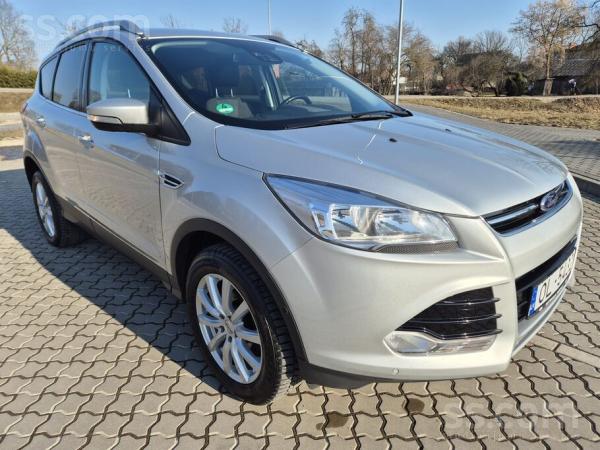 Форд Куга 2014 в Салдус, объемом двигателя 1.60 л и пробегом 119 тыс. км за 8750 €, фото 7 на AUTOMOTO.COM.LV