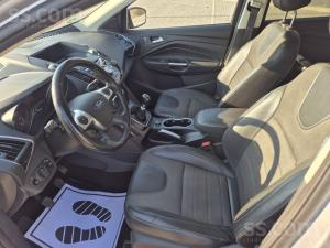 Ford Kuga 2014 Saldus, ar dzinēja tilpumu 1.60 L un nobraukumu 119 tūkst. km par 8750 €, foto 10 vietnē AUTOMOTO.COM.LV