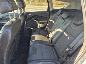 Ford Kuga 2014 Saldus, ar dzinēja tilpumu 1.60 L un nobraukumu 119 tūkst. km par 8750 €, foto 11 vietnē AUTOMOTO.COM.LV