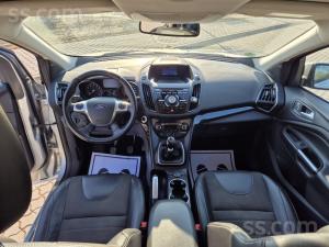 Ford Kuga 2014 Saldus, ar dzinēja tilpumu 1.60 L un nobraukumu 119 tūkst. km par 8750 €, foto 12 vietnē AUTOMOTO.COM.LV