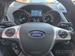 Ford Kuga 2014 Saldus, ar dzinēja tilpumu 1.60 L un nobraukumu 119 tūkst. km par 8750 €, foto 14 vietnē AUTOMOTO.COM.LV