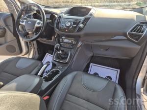 Ford Kuga 2014 Saldus, ar dzinēja tilpumu 1.60 L un nobraukumu 119 tūkst. km par 8750 €, foto 22 vietnē AUTOMOTO.COM.LV