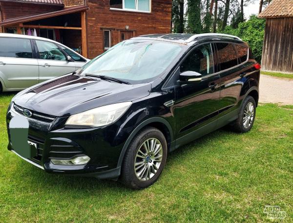Ford Kuga 2014 Jurbarkas, ar dzinēja tilpumu 2.00 L un nobraukumu 242 tūkst. km par 3100 €, foto 1 vietnē AUTOMOTO.COM.LV