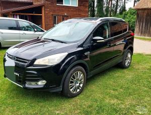 Ford Kuga 2014 in Jurbarkas, with an engine capacity of 2.00 L and mileage of 242 thousand km for 3100 €, photo  on AUTOMOTO.COM.LV