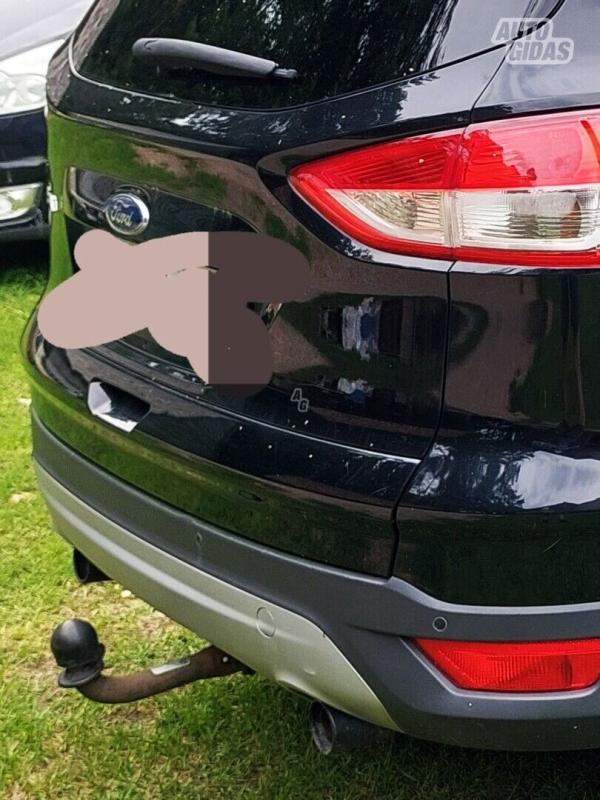 Ford Kuga 2014 Jurbarkas, ar dzinēja tilpumu 2.00 L un nobraukumu 242 tūkst. km par 3100 €, foto 5 vietnē AUTOMOTO.COM.LV