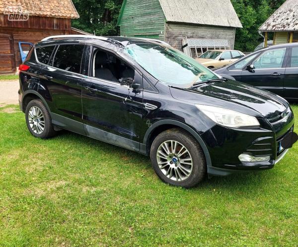 Ford Kuga 2014 Jurbarkas, ar dzinēja tilpumu 2.00 L un nobraukumu 242 tūkst. km par 3100 €, foto 6 vietnē AUTOMOTO.COM.LV