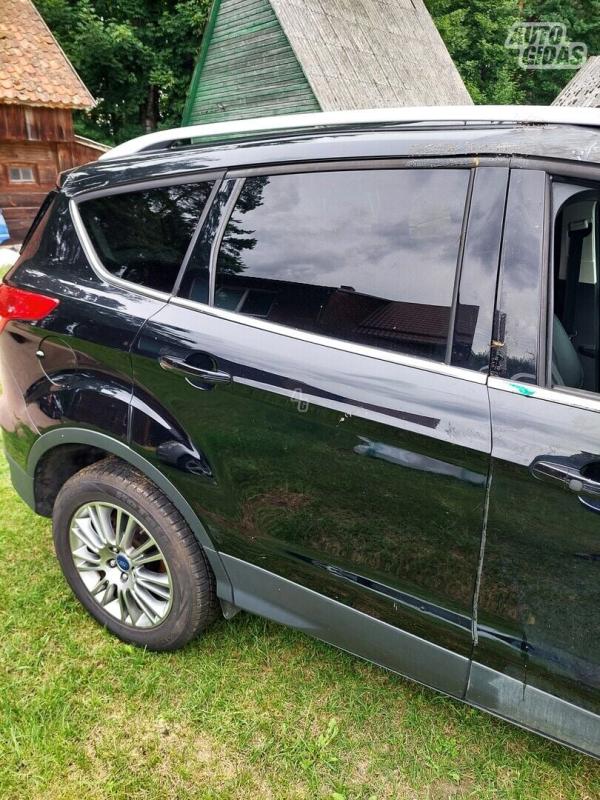 Ford Kuga 2014 Jurbarkas, ar dzinēja tilpumu 2.00 L un nobraukumu 242 tūkst. km par 3100 €, foto 7 vietnē AUTOMOTO.COM.LV