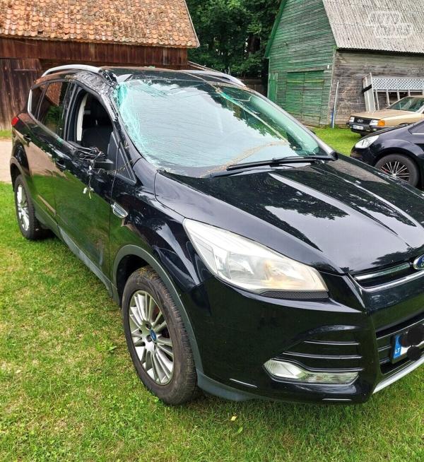Ford Kuga 2014 Jurbarkas, ar dzinēja tilpumu 2.00 L un nobraukumu 242 tūkst. km par 3100 €, foto 10 vietnē AUTOMOTO.COM.LV