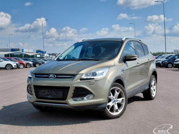 Ford Kuga 2014 in Vilnius, with an engine capacity of 2.00 L and mileage of 210 thousand km for 6700 €, photo 1 on AUTOMOTO.COM.LV