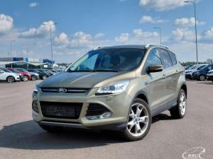 Ford Kuga 2014 Viļņa, ar dzinēja tilpumu 2.00 L un nobraukumu 210 tūkst. km par 6700 €, foto  vietnē AUTOMOTO.COM.LV
