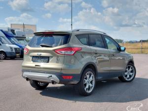 Ford Kuga 2014 Viļņa, ar dzinēja tilpumu 2.00 L un nobraukumu 210 tūkst. km par 6700 €, foto 5 vietnē AUTOMOTO.COM.LV