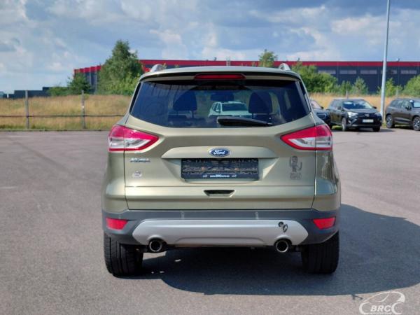 Ford Kuga 2014 in Vilnius, with an engine capacity of 2.00 L and mileage of 210 thousand km for 6700 €, photo 5 on AUTOMOTO.COM.LV