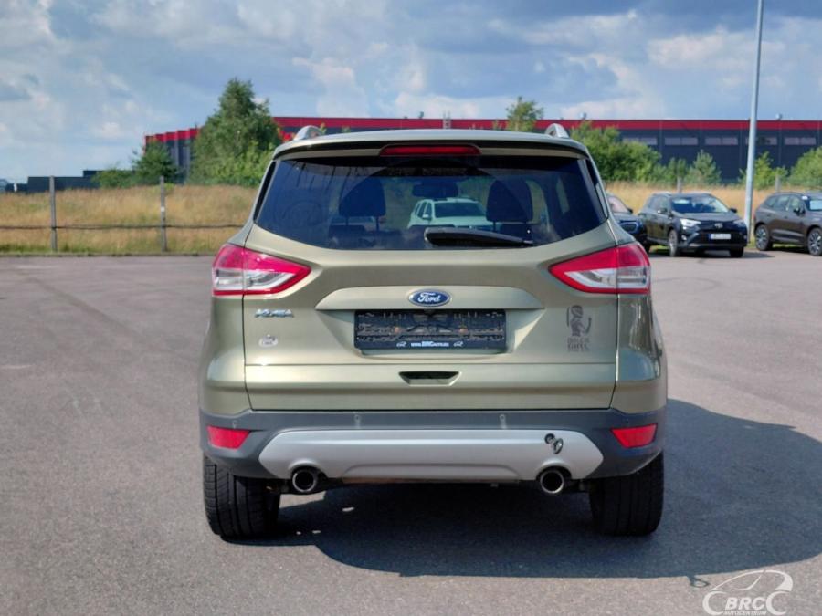 Ford Kuga 2014 Viļņa, ar dzinēja tilpumu 2.00 L un nobraukumu 210 tūkst. km par 6700 €, foto 6 vietnē AUTOMOTO.COM.LV