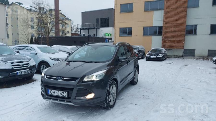 Ford Kuga 2015 in Daugavpils, with an engine capacity of 2.00 L and mileage of 0 thousand km for 9950 €, photo 2 on AUTOMOTO.COM.LV