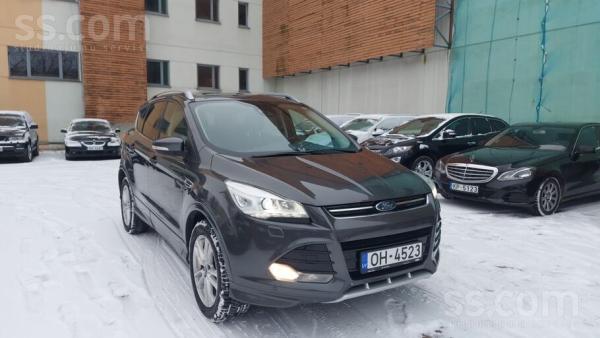 Ford Kuga 2015 in Daugavpils, with an engine capacity of 2.00 L and mileage of 0 thousand km for 9950 €, photo 4 on AUTOMOTO.COM.LV