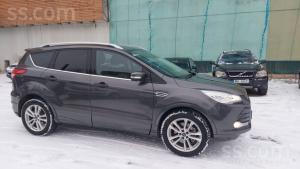Ford Kuga 2015 in Daugavpils, with an engine capacity of 2.00 L and mileage of 0 thousand km for 9950 €, photo 5 on AUTOMOTO.COM.LV