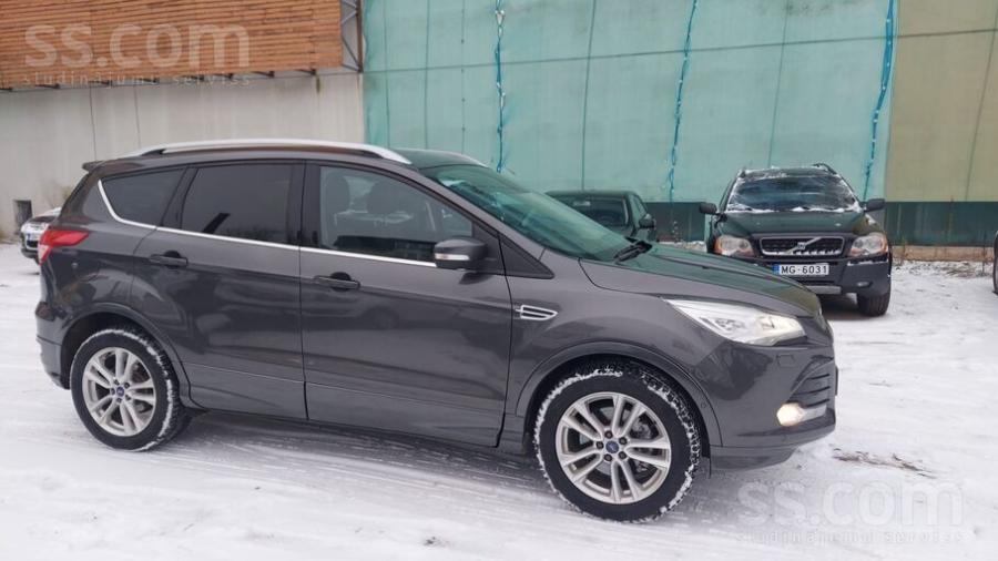 Ford Kuga 2015 in Daugavpils, with an engine capacity of 2.00 L and mileage of 0 thousand km for 9950 €, photo 5 on AUTOMOTO.COM.LV