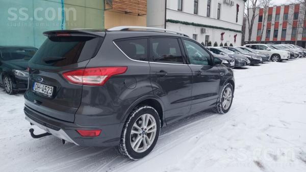 Ford Kuga 2015 in Daugavpils, with an engine capacity of 2.00 L and mileage of 0 thousand km for 9950 €, photo 7 on AUTOMOTO.COM.LV