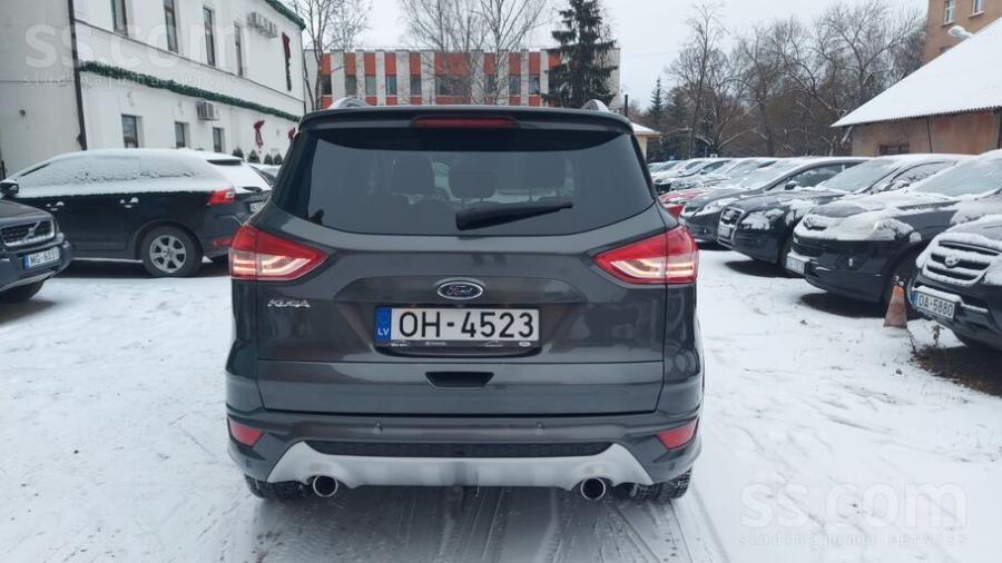 Ford Kuga 2015 in Daugavpils, with an engine capacity of 2.00 L and mileage of 0 thousand km for 9950 €, photo 8 on AUTOMOTO.COM.LV