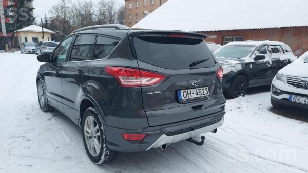Ford Kuga 2015 in Daugavpils, with an engine capacity of 2.00 L and mileage of 0 thousand km for 9950 €, photo 9 on AUTOMOTO.COM.LV