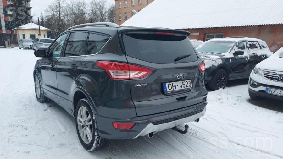 Ford Kuga 2015 in Daugavpils, with an engine capacity of 2.00 L and mileage of 0 thousand km for 9950 €, photo 9 on AUTOMOTO.COM.LV