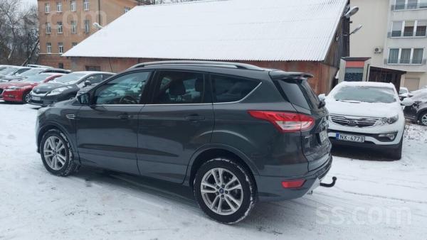 Ford Kuga 2015 in Daugavpils, with an engine capacity of 2.00 L and mileage of 0 thousand km for 9950 €, photo 10 on AUTOMOTO.COM.LV