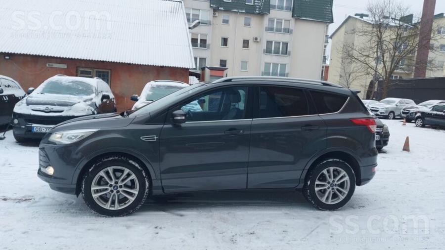 Ford Kuga 2015 in Daugavpils, with an engine capacity of 2.00 L and mileage of 0 thousand km for 9950 €, photo 11 on AUTOMOTO.COM.LV